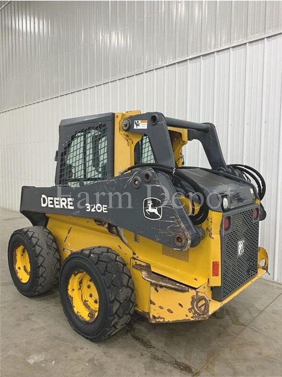 2016 John Deere 320E Construction Skid Steers for Sale | Tractor Zoom