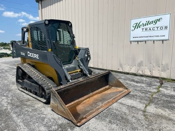 2016 John Deere 323E Construction Compact Track Loaders for Sale ...