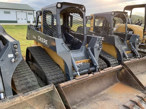 SOLD - 2016 John Deere 323E Construction Compact Track Loaders ...