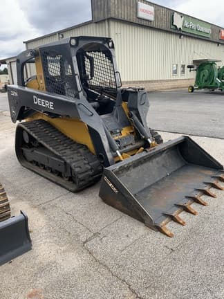 2016 John Deere 329E Construction Compact Track Loaders for Sale ...