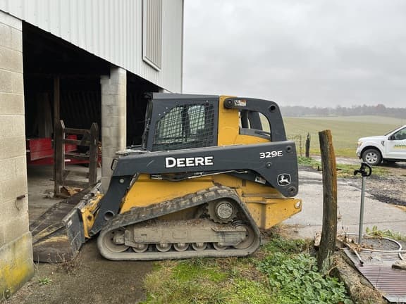 2016 John Deere 329E Construction Compact Track Loaders for Sale ...