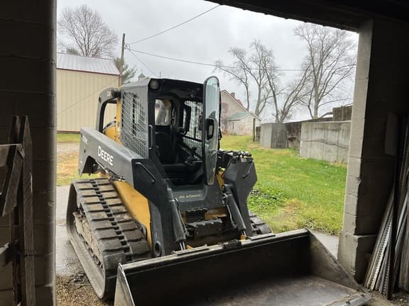 2016 John Deere 329E Construction Compact Track Loaders for Sale ...