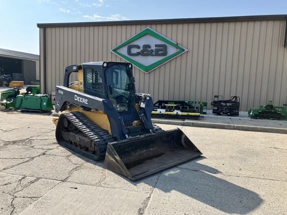 2016 John Deere 333E Construction Compact Track Loaders for Sale ...
