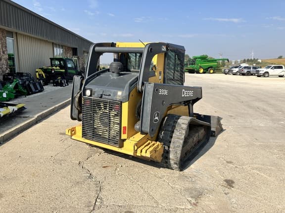 2016 John Deere 333E Construction Compact Track Loaders for Sale ...