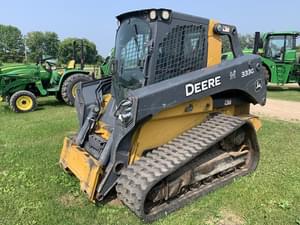 SOLD - 2016 John Deere 333G Stock No. 127027 Construction with 2,382 ...