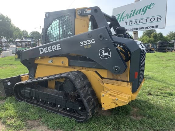 2016 John Deere 333G Construction Compact Track Loaders for Sale | Tractor Zoom