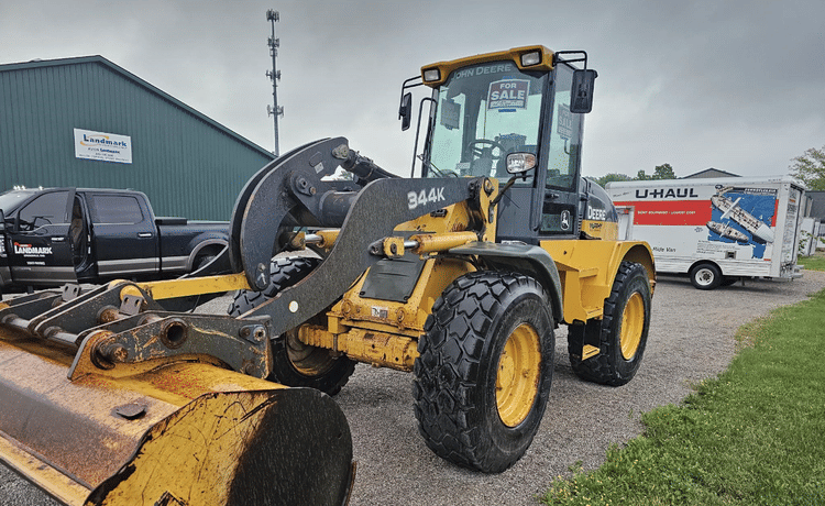 2016 John Deere 344K Construction Wheel Loaders for Sale | Tractor Zoom