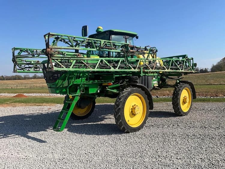 SOLD - 2021 John Deere R4023 Chemical Applicators Sprayers - Self ...