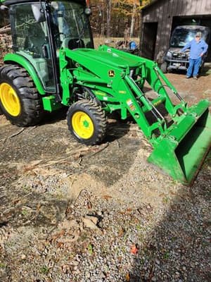 2016 John Deere 4066R Tractors For Sale with 520 Hrs | Tractor Zoom