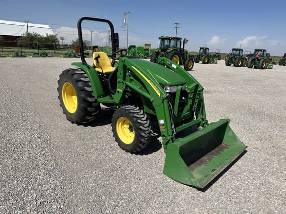 2016 John Deere 4105 Tractors 40 to 99 HP for Sale | Tractor Zoom