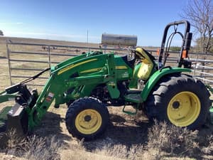 SOLD - 2016 John Deere 4105 Stock No. 4392619 Tractors with 363 Hrs ...