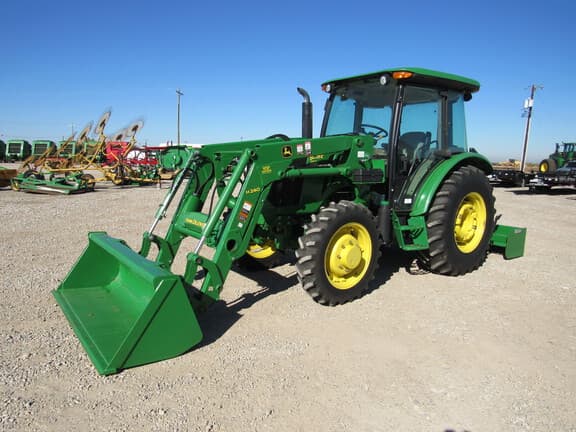2016 John Deere 5065E Tractors 40 to 99 HP for Sale | Tractor Zoom