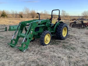 SOLD - 2016 John Deere 5065E Lot No. 26 Tractors with 1,008 Hrs ...