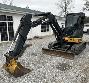 SOLD - 2016 John Deere 50G Construction with 3,063 Hrs | Tractor Zoom