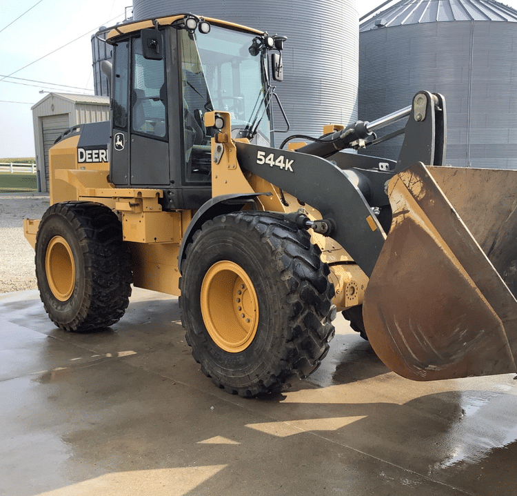 2016 John Deere 544K Construction Wheel Loaders for Sale | Tractor Zoom