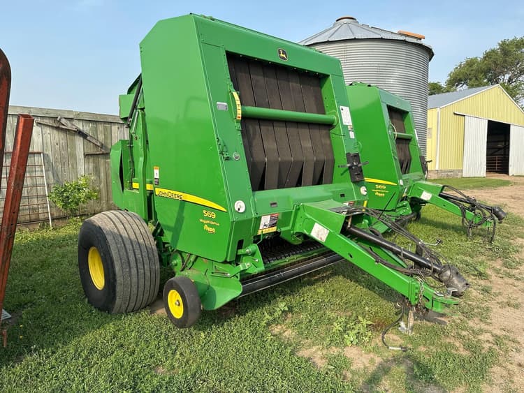 2016 John Deere 569 MegaWide Plus Hay and Forage Balers - Round for ...
