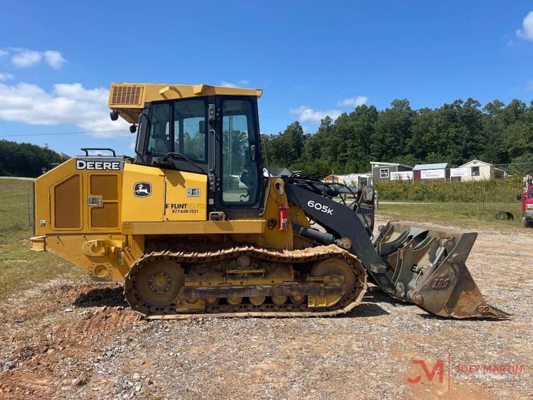 2016 John Deere 605K Construction Track Loaders for Sale | Tractor Zoom