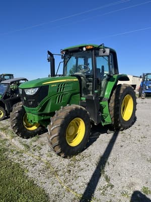 2016 John Deere 6110M Stock No. 223534 Tractors For Sale with 473 Hrs ...