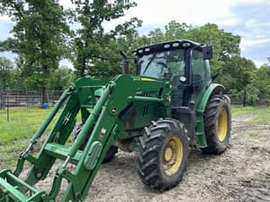 SOLD - 2016 John Deere 6110R Stock No. 96349 Tractors with 2,725 Hrs ...