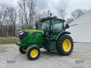 2016 John Deere 6110R Lot No. 5495 Tractors For Sale with 1,369 Hrs ...