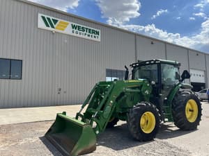 SOLD - 2016 John Deere 6110R Stock No. 260635 Tractors with 1,342 Hrs ...