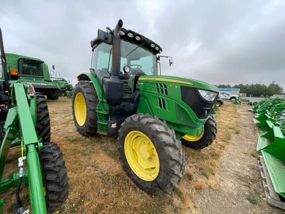 2016 John Deere 6110R Tractors 100 to 174 HP for Sale | Tractor Zoom