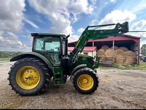 2016 John Deere 6110R Stock No. E006962 Tractors For Sale with 1,352 ...