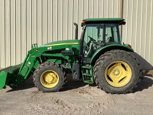 SOLD - 2016 John Deere 6120E Stock No. 4316790 Tractors with 2,956 Hrs ...
