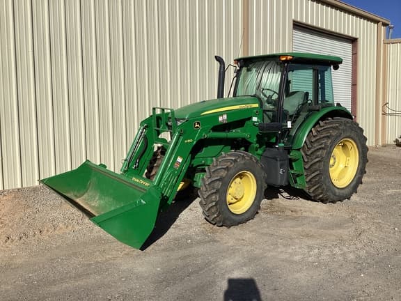 2016 John Deere 6120E Tractors 100 to 174 HP for Sale | Tractor Zoom