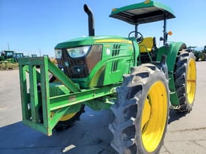 SOLD - 2016 John Deere 6120M Stock No. X636654 Tractors with 7,274 Hrs ...