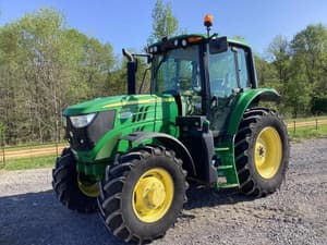 SOLD - 2016 John Deere 6120M Lot No. 3264 Tractors with 1,281 Hrs ...
