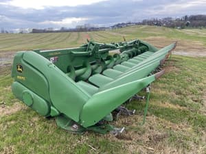 SOLD - 2016 John Deere 612FC Stock No. 76842A Harvesting with 12 Rows ...