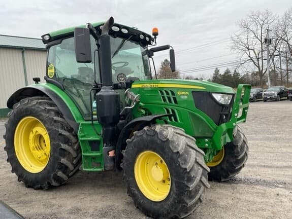 2016 John Deere 6130R Tractors 100 to 174 HP for Sale | Tractor Zoom