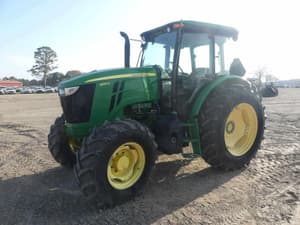 SOLD - 2016 John Deere 6135E Lot No. 337759 Tractors with 5,827 Hrs ...