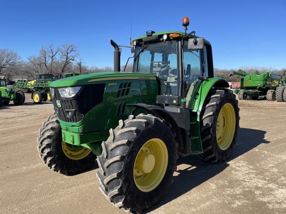 2016 John Deere 6145M Tractors 100 to 174 HP for Sale | Tractor Zoom