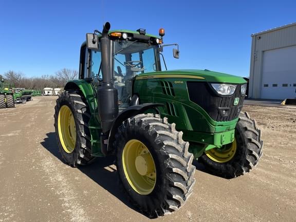2016 John Deere 6145M Tractors 100 to 174 HP for Sale | Tractor Zoom