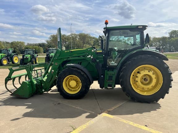 SOLD - 2016 John Deere 6155R Tractors 100 to 174 HP | Tractor Zoom