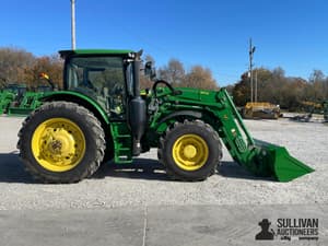 SOLD - 2016 John Deere 6155R Lot No. GT5495 Tractors with 4,494 Hrs ...