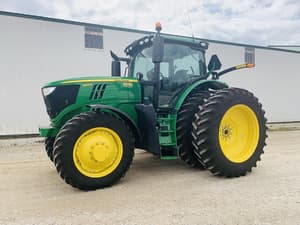 SOLD - 2016 John Deere 6195R Stock No. 57196 Tractors with 598 Hrs ...