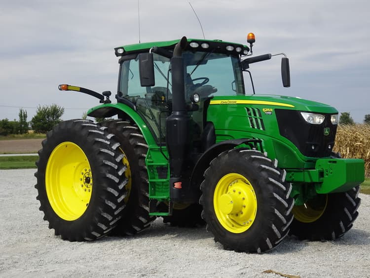 2016 John Deere 6215R Tractors 175 to 299 HP for Sale | Tractor Zoom