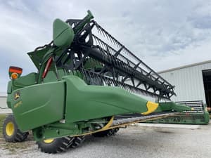 SOLD - 2016 John Deere 635FD Stock No. 367552 Harvesting with 35 ft ...
