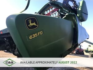 SOLD - 2016 John Deere 635FD Stock No. 299985 Harvesting with 35 ft ...