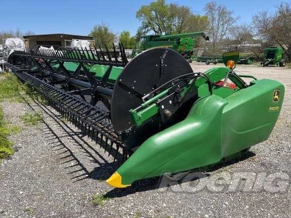 2016 John Deere 640FD Harvesting Headers - Platform for Sale | Tractor Zoom