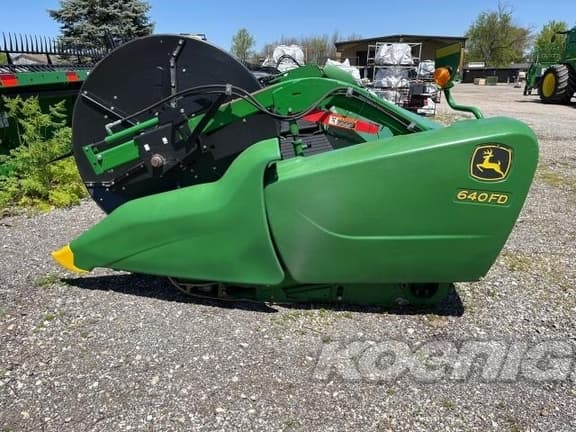 2016 John Deere 640FD Harvesting Headers - Platform for Sale | Tractor Zoom