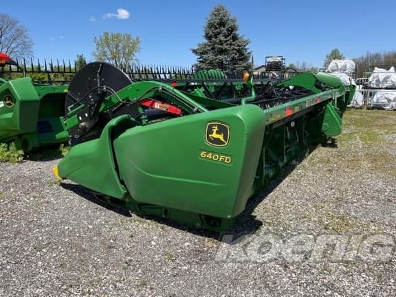 2016 John Deere 640FD Harvesting Headers - Platform for Sale | Tractor Zoom