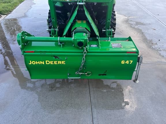 2016 John Deere 647 Tillage Rotary Tillage for Sale | Tractor Zoom
