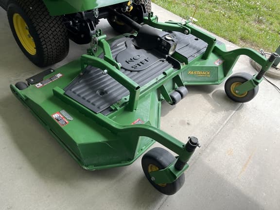 2016 John Deere 72 Fastback Deck Other Equipment Turf for Sale ...