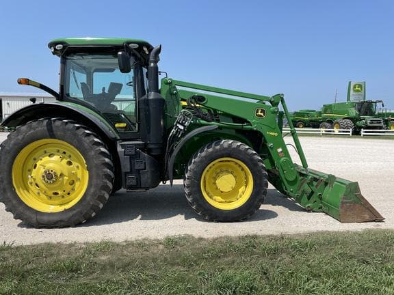 2016 John Deere 7210R Tractors 175 to 299 HP for Sale | Tractor Zoom