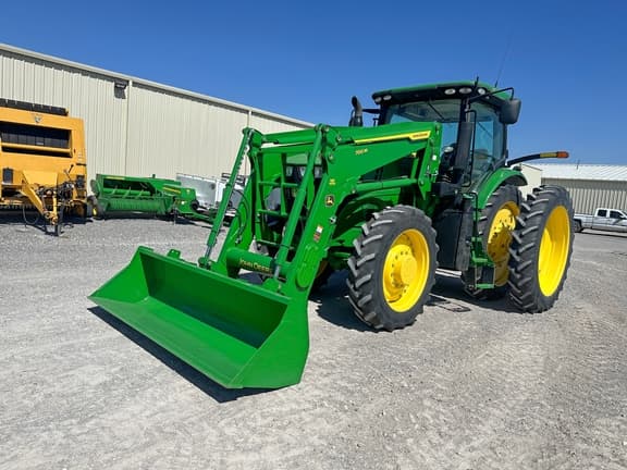 2016 John Deere 7210R Tractors 175 to 299 HP for Sale | Tractor Zoom