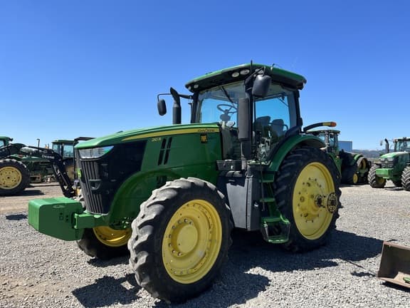 2016 John Deere 7210R Tractors 175 to 299 HP for Sale | Tractor Zoom